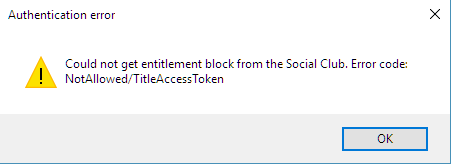FiveM Social Club Error Code - FiveM Client Support - Cfx.re Community