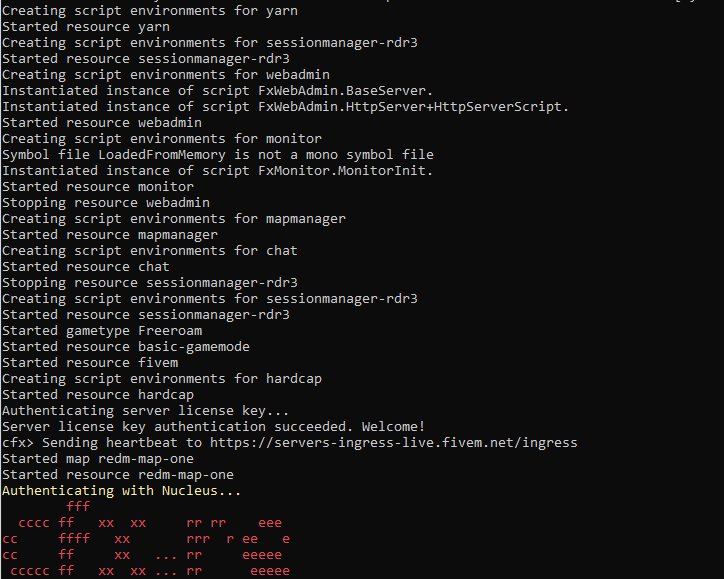 Can't load in to server - Server Support - Cfx.re Community