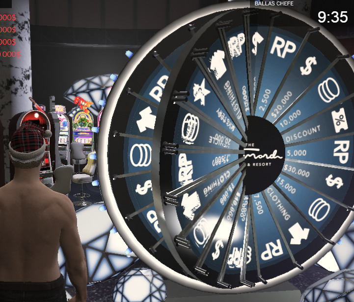 [RELEASE] [ESX] Diamond Casino Lucky Wheel - Page 2 - FiveM Releases ...