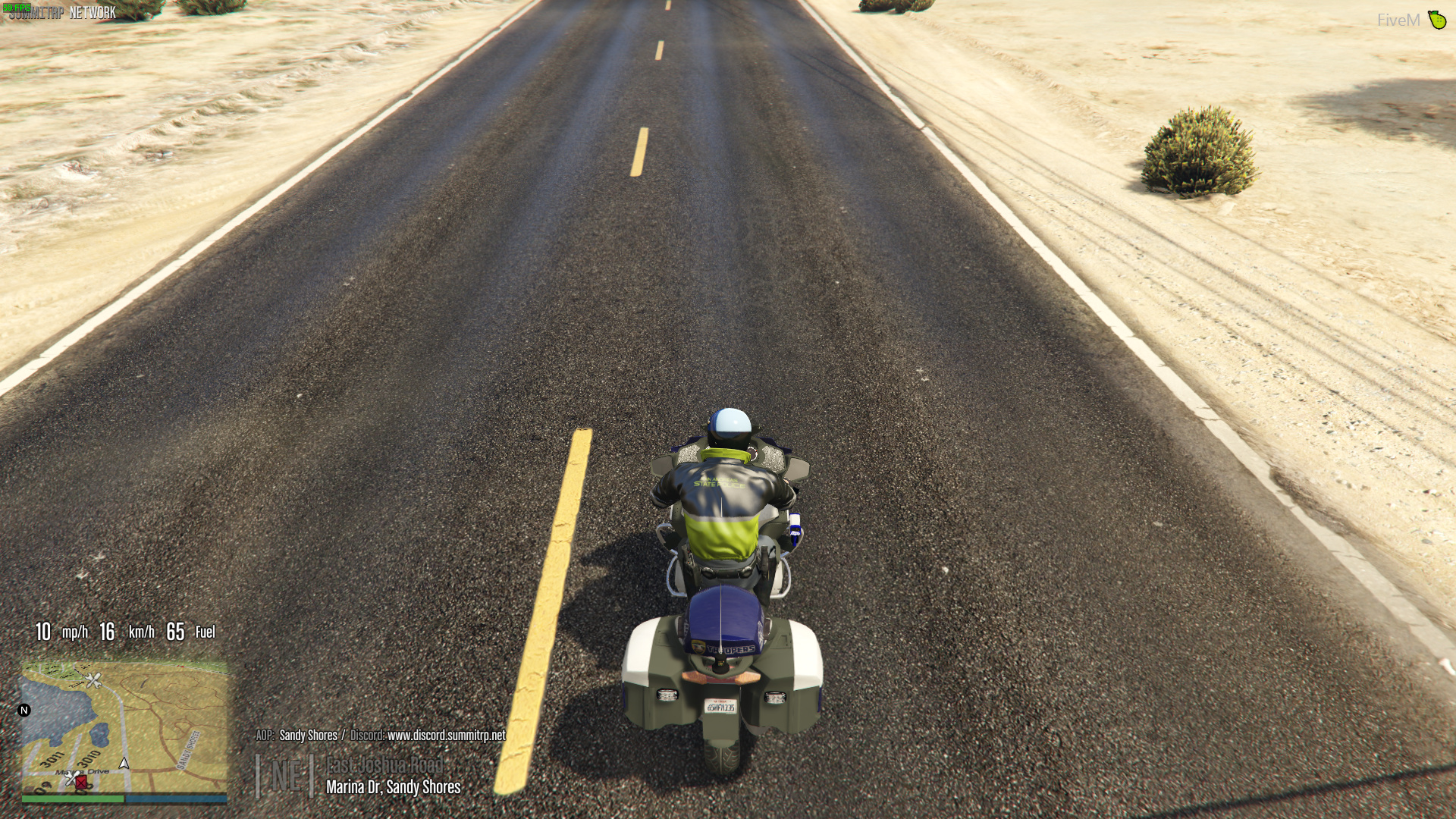 Original Summit RP | Realistic RP | vMenu Based | 60+ FPS | Dedicated ...