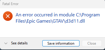 When loading into server fivem closes and throws error - FiveM Client ...