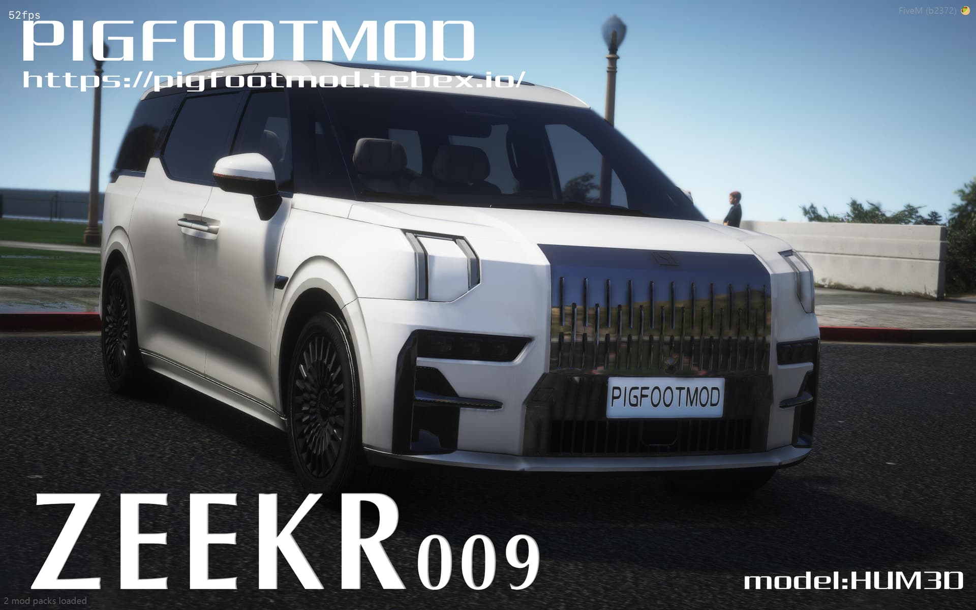 [PAID] [ADDON] zeekr 009 mpv car - FiveM Releases - Cfx.re Community