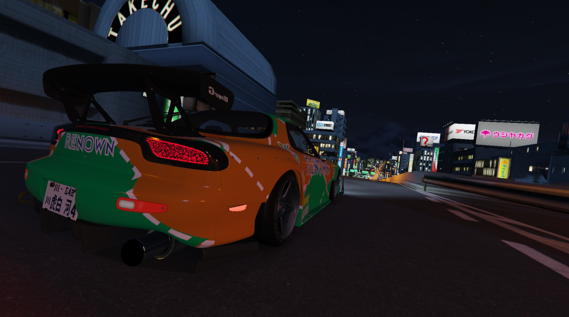 Wangan RX7 - FiveM Snapmatic - Cfx.re Community