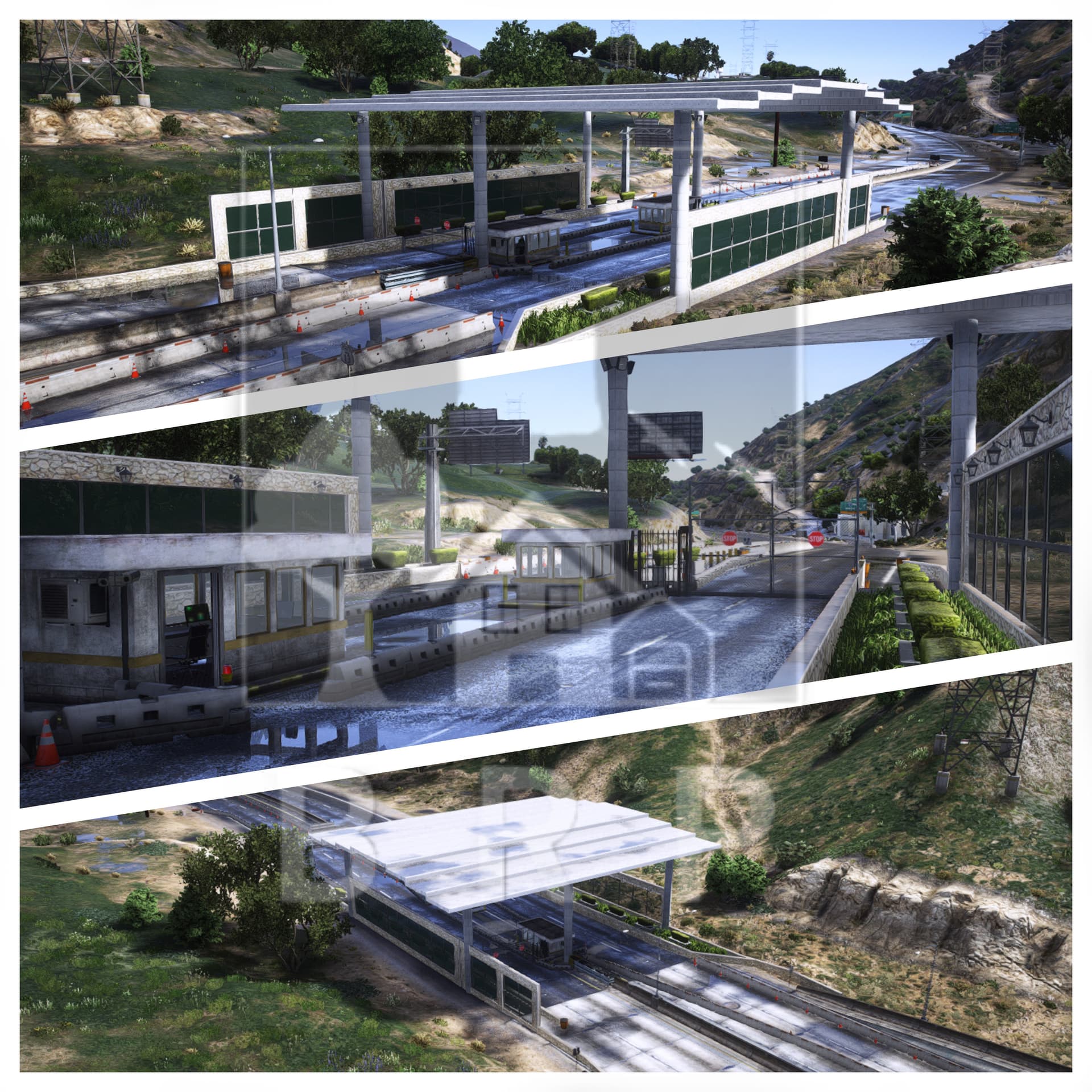 [FiveM] Border Control - Casino Highway - FiveM Releases - Cfx.re Community