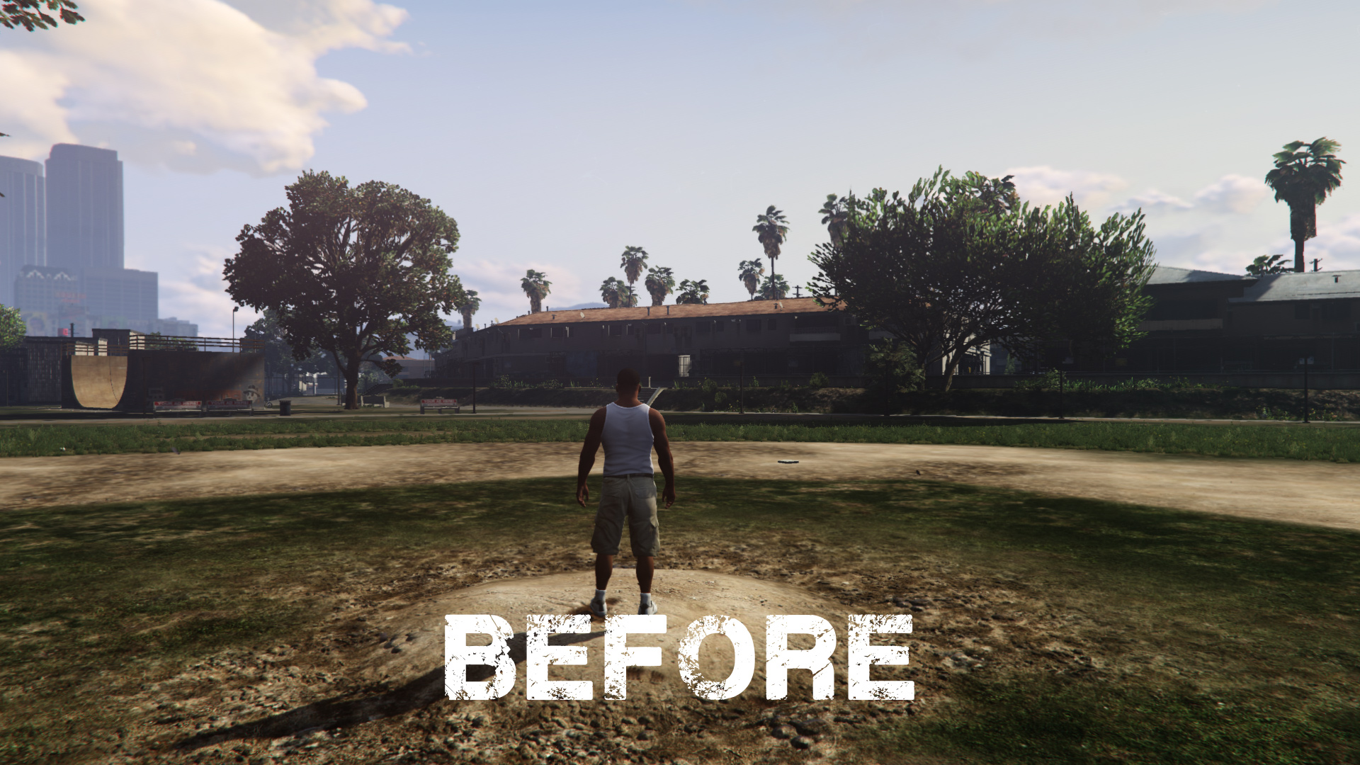 [Release] Remastered Grove Street 2 | YMAP & XML | By: Porvarinen ...