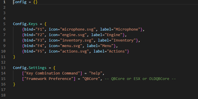 [FREE / ESX - QB] Player Indicator / Help Menu - FiveM Releases - Cfx ...