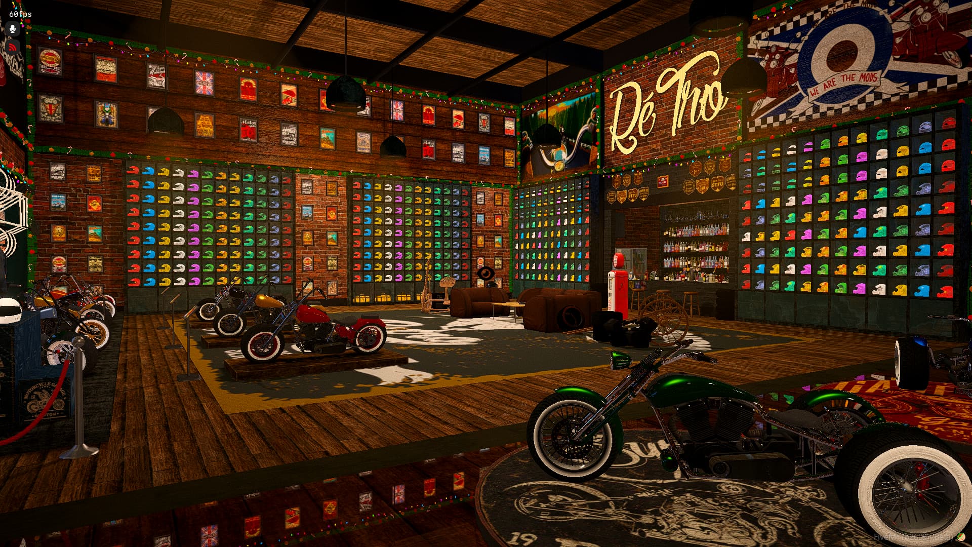 [PAID] Retro Motorcycle Dealer MLO - FiveM Releases - Cfx.re Community