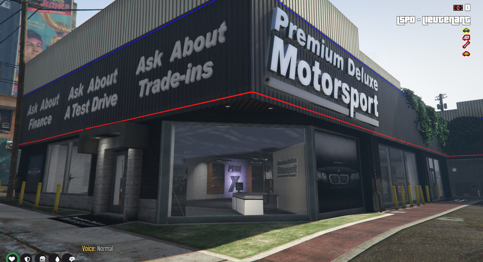 Premium Deluxe Motorsport [RETEXTURE] [RELEASE] [FREE] - FiveM Releases ...
