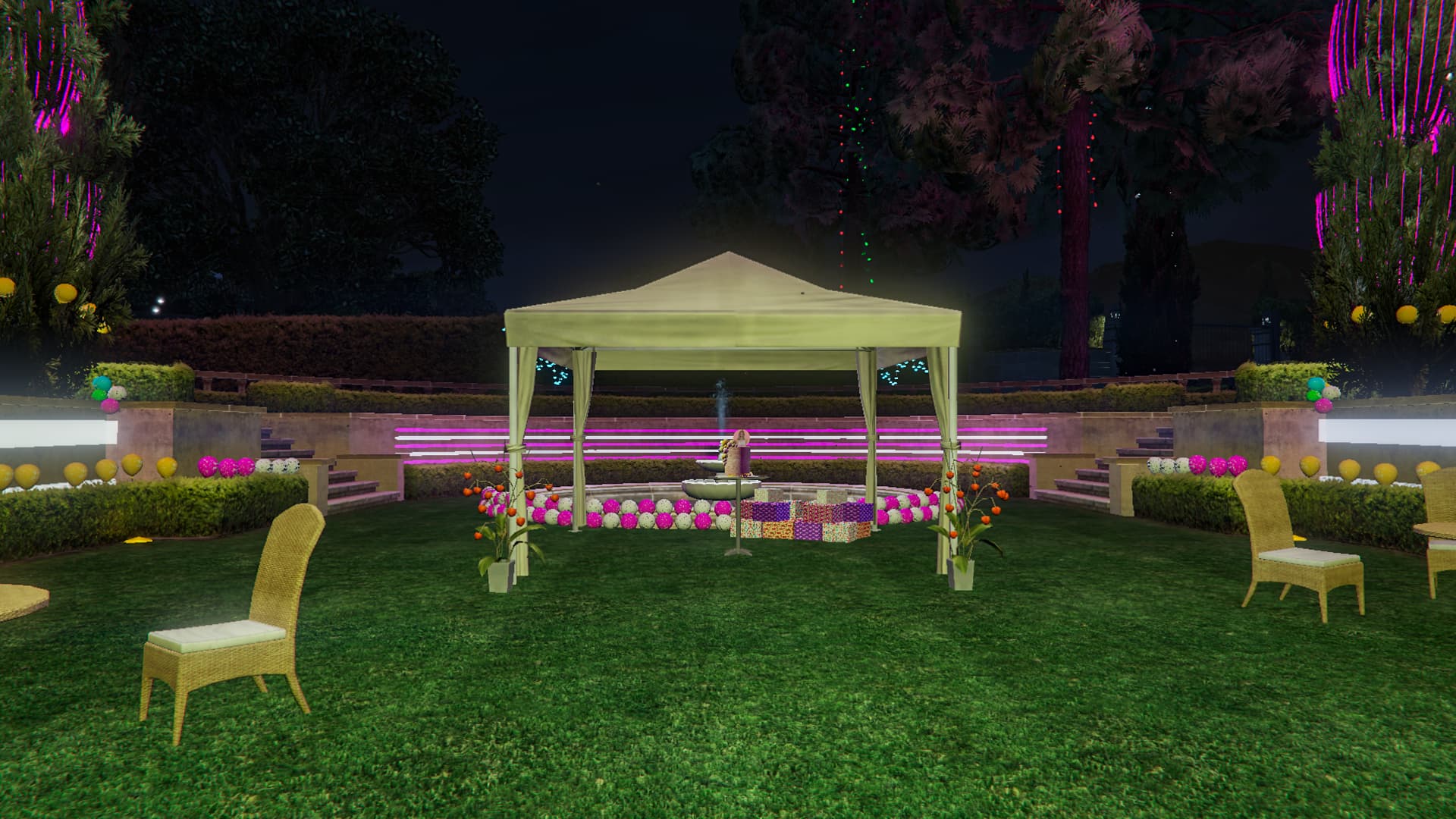 [PAID] [Standalone] CB Birthday Party | Neon | Custom Birthday Cake ...