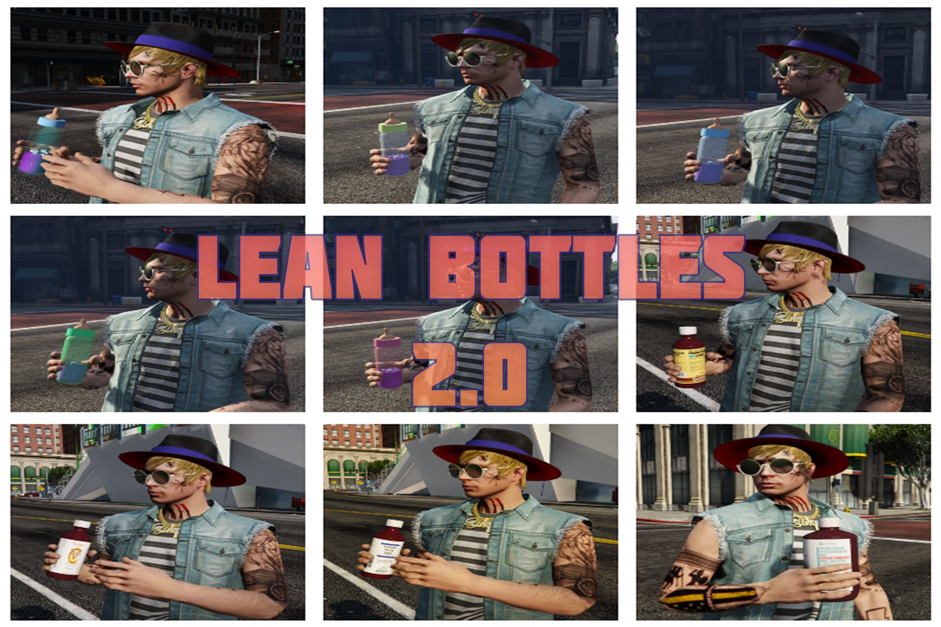 Lean Bottles 2.0 - FiveM Releases - Cfx.re Community