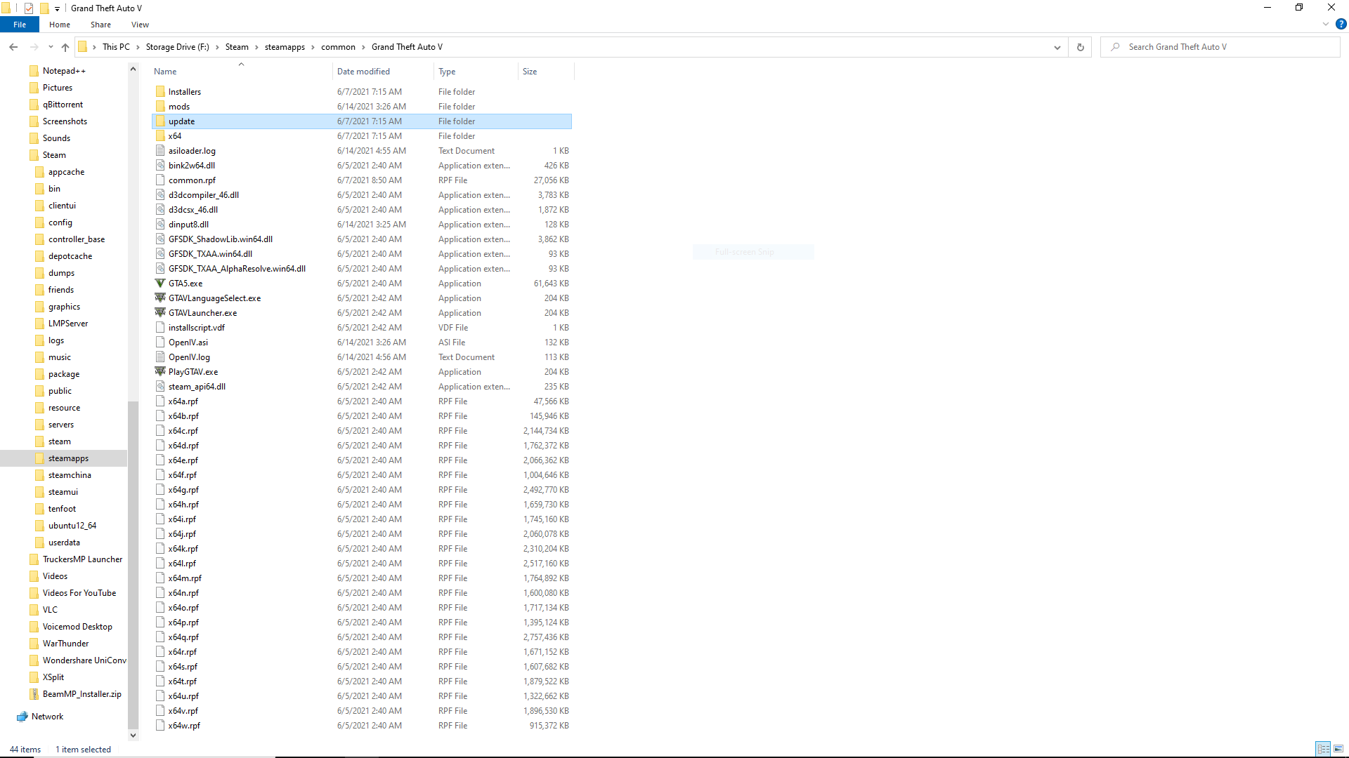 I screwed something up trying to add a mod - FiveM Client Support - Cfx ...