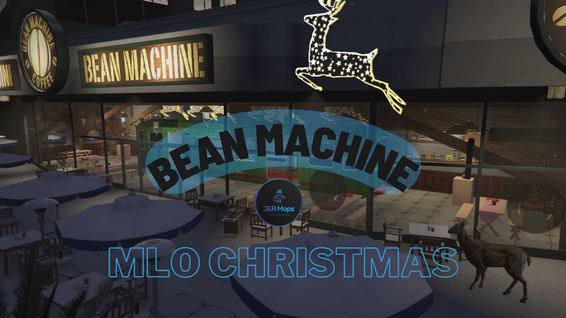 Gta v fivem mlo | j&r bean machine | christmas version - FiveM Releases ...
