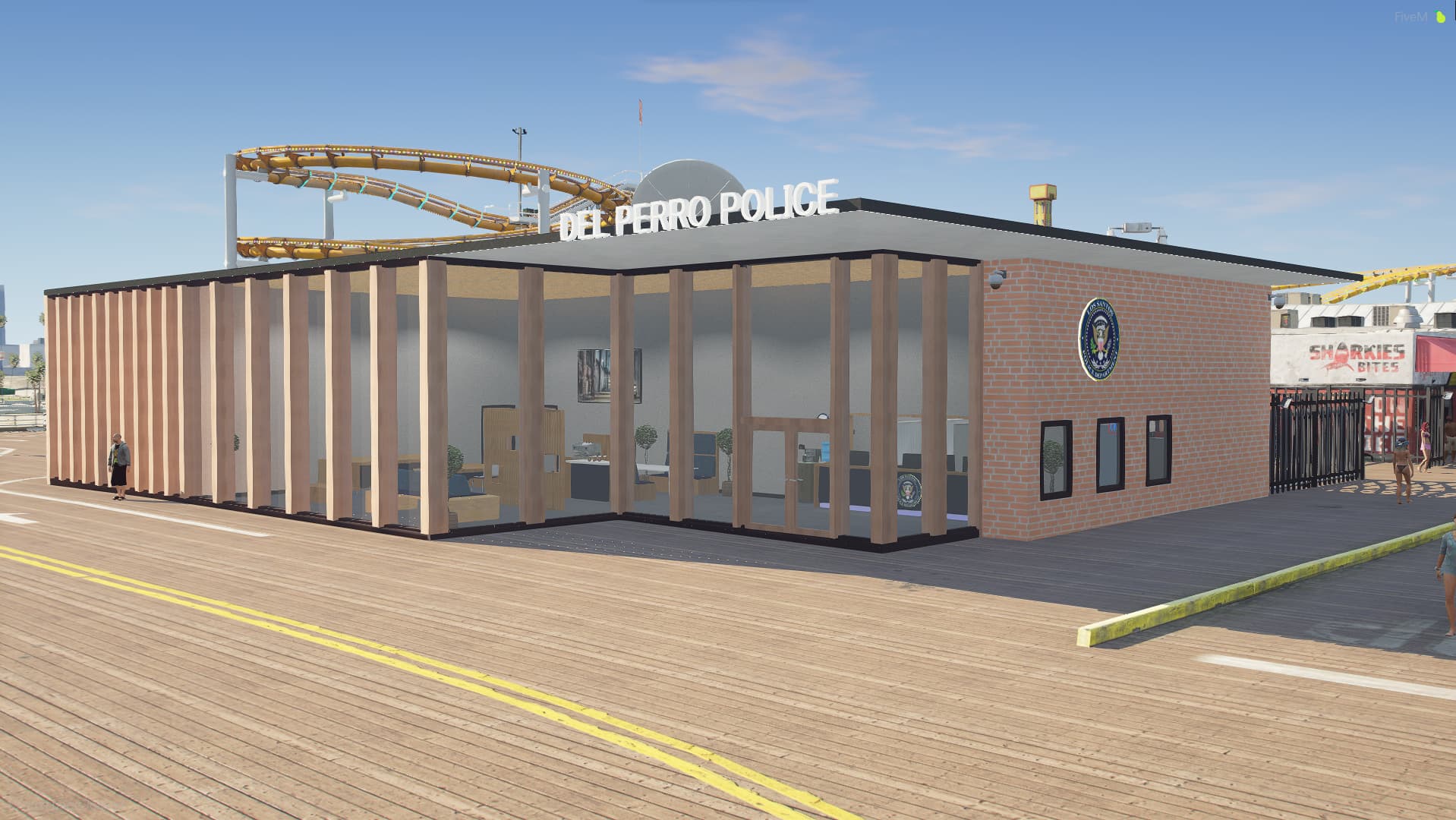 [MLO] Del Perro Police Station | Los Santos - FiveM Releases - Cfx.re ...