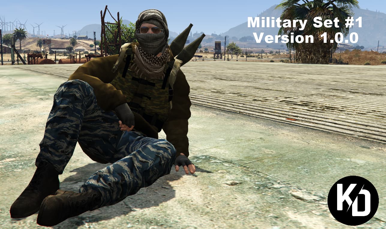 [Add-On] [PAID] [Clothing] Military EUP Set #1 - FiveM Releases - Cfx ...