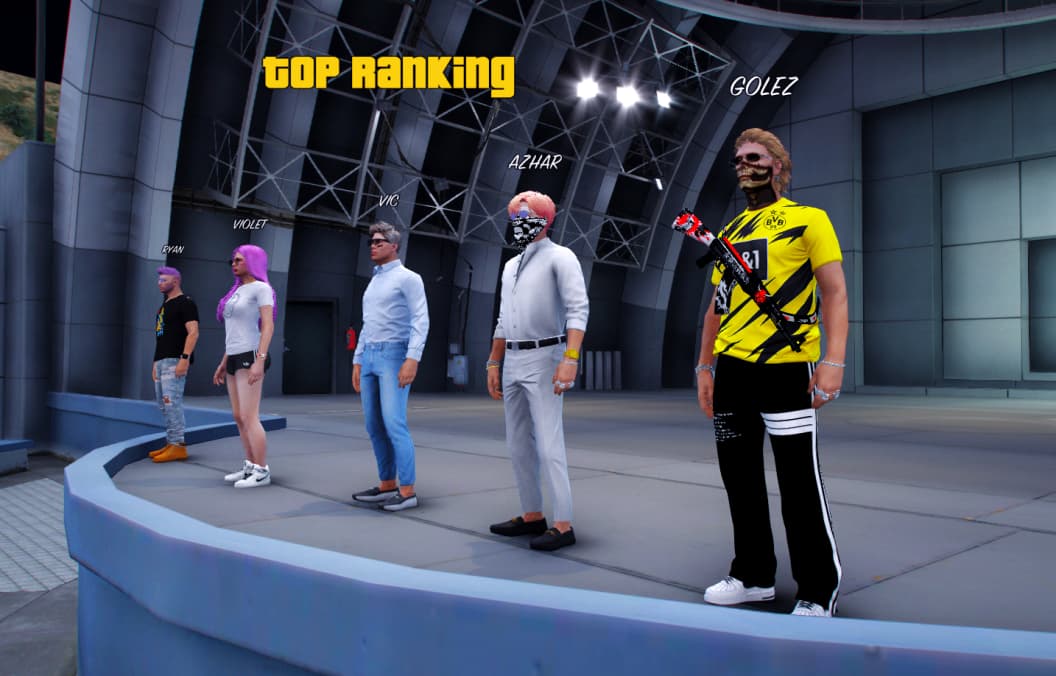 [ESX] [QBCORE] The Top Donators and Ranking Players NPC Spotlight ...