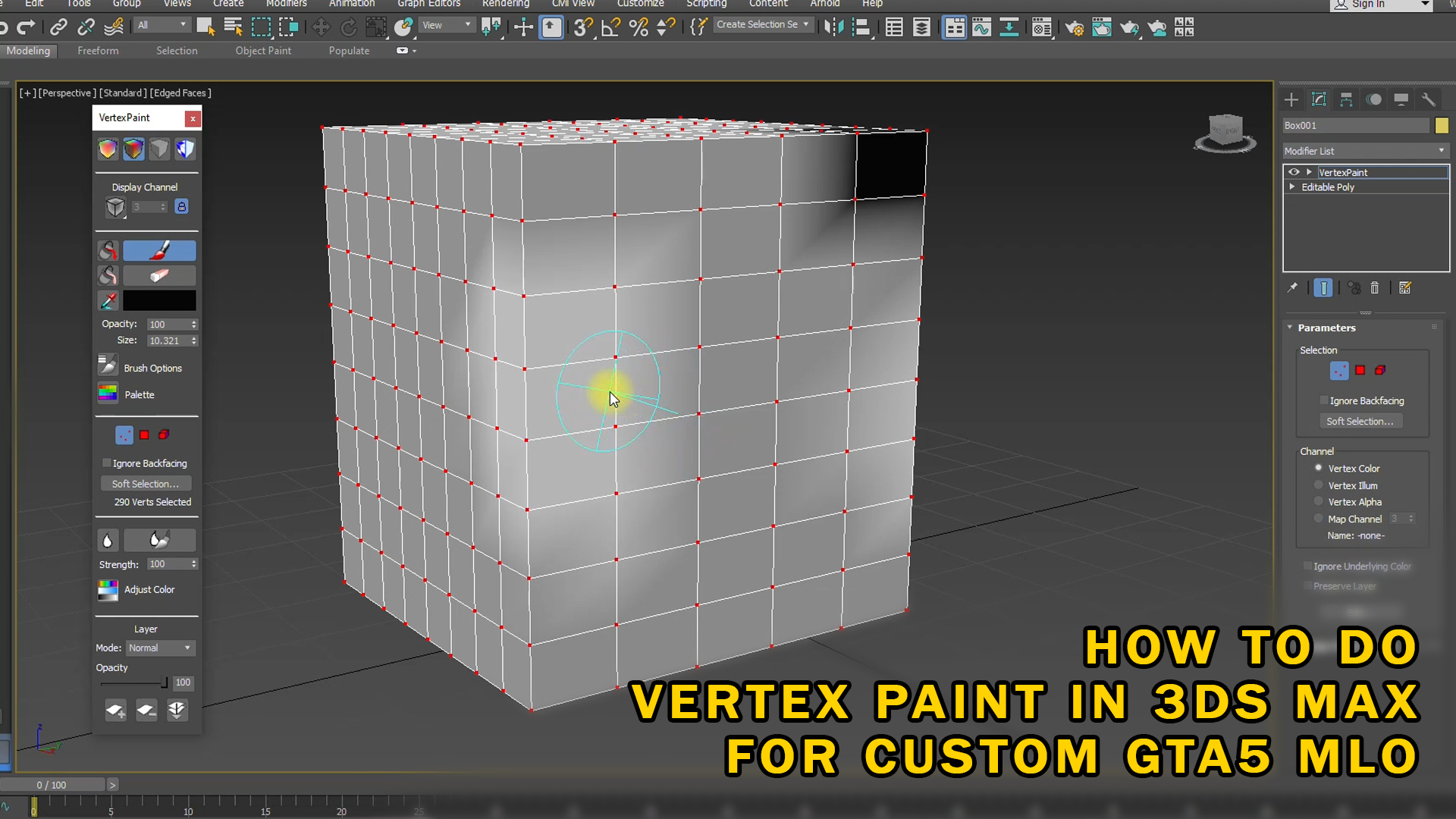 [How to] Vertex Paint Guide for Custom MLO - Modding Tutorials - Cfx.re Community