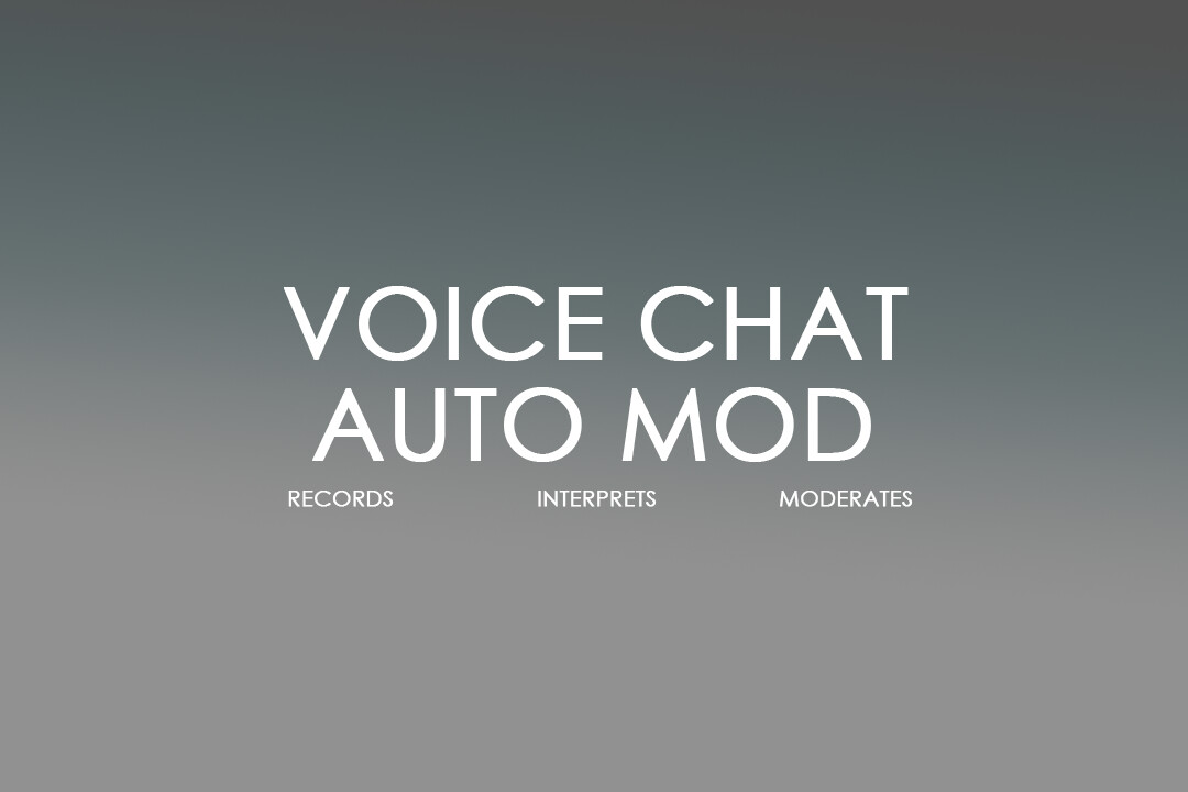 Voice Chat Auto Moderation - FiveM Releases - Cfx.re Community