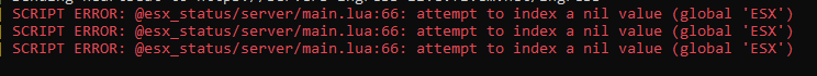 Error with scipts - ES/ESX - Cfx.re Community