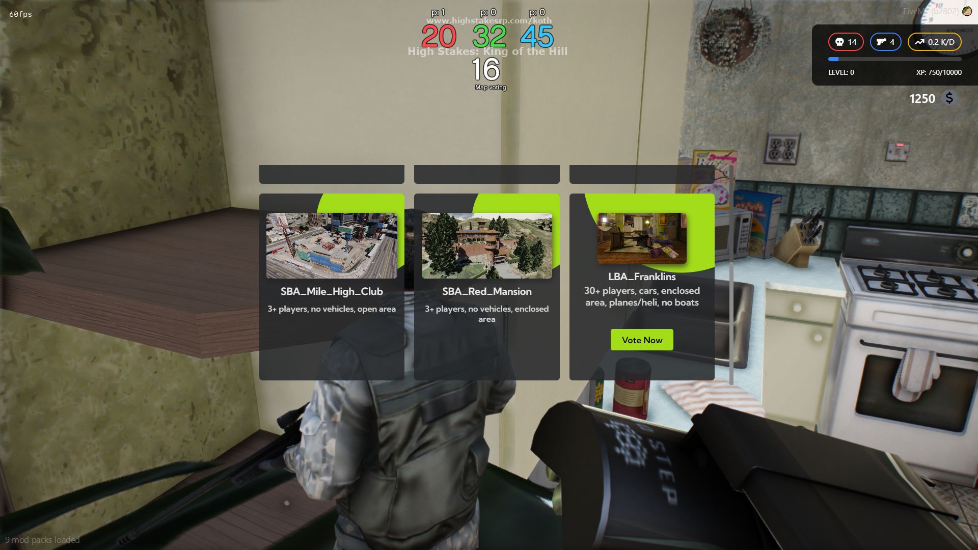 High Stakes - RP / Racing / King of the hill (KotH) - Server Bazaar ...