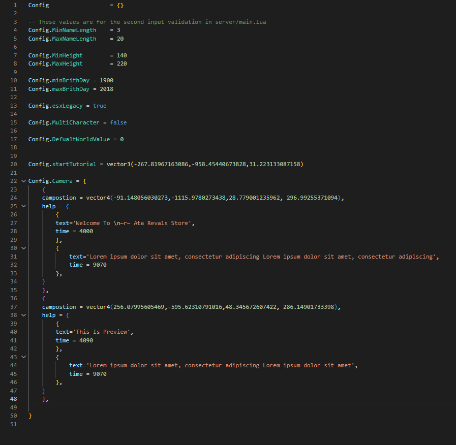 Ata-Register and Tutorial [ESX] [OPEN-SOURCE] - FiveM Releases - Cfx.re ...