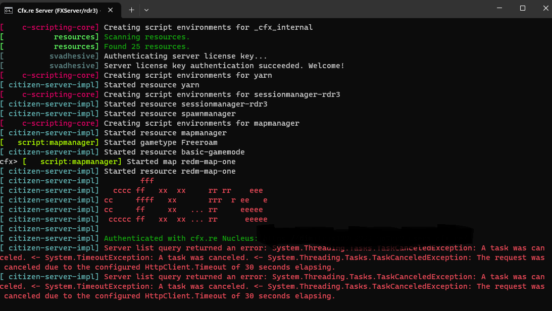 How to setup a RedM Server - Page 5 - Server Tutorials - Cfx.re Community