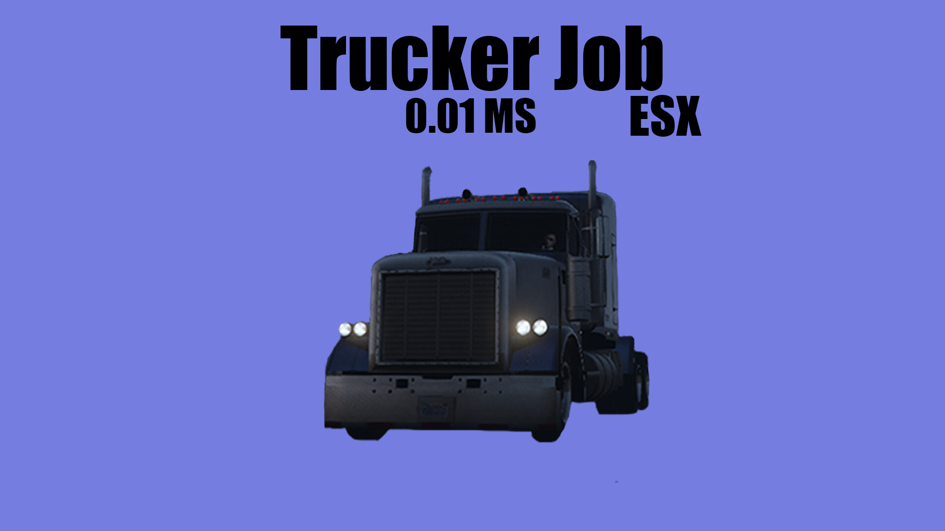 [FREE] [OPTIMIZED] Trucker Job - FiveM Releases - Cfx.re Community