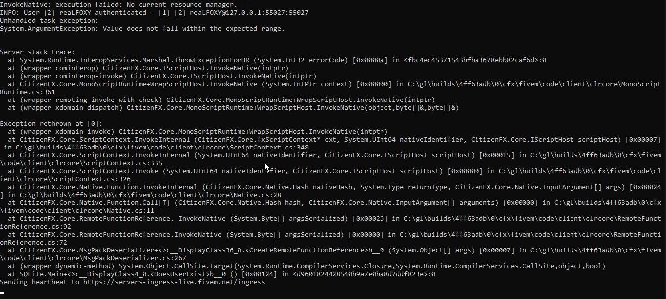 FXServer | Help me - Server Discussion - Cfx.re Community