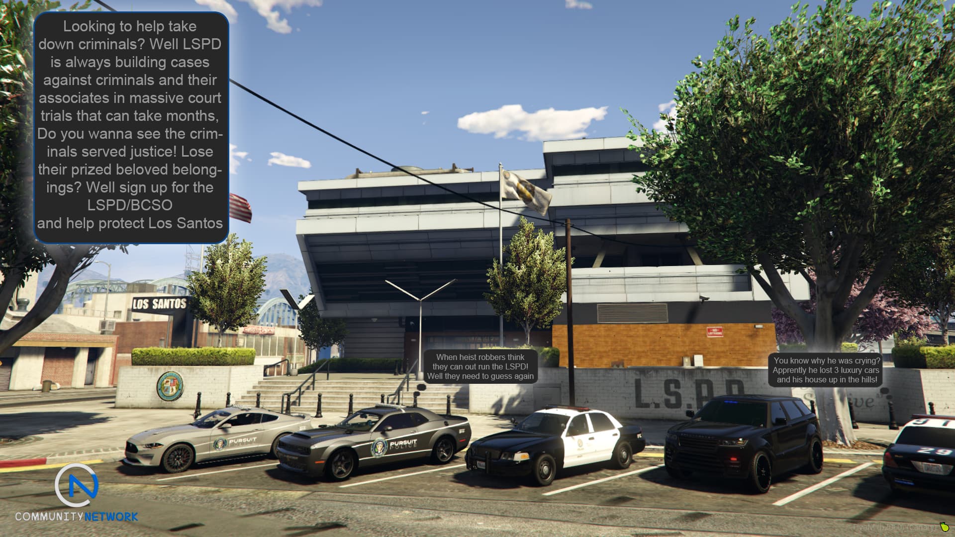 Community Network 18+(Launch Weekend) - Server Bazaar - Cfx.re Community