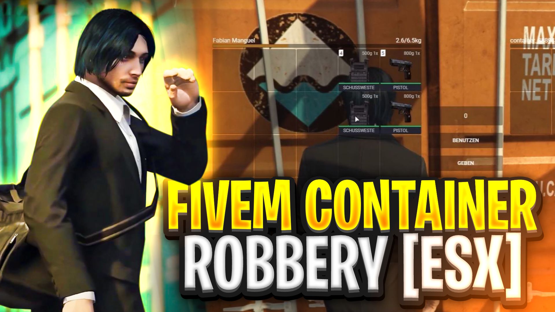 [ESX] Container Robbery - FiveM Releases - Cfx.re Community