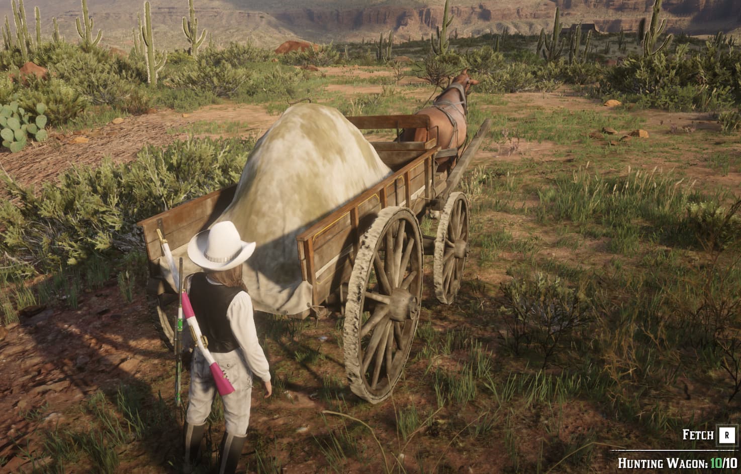 [PAID] Hunting Wagon to Store Animals/Pelts - RedM Releases - Cfx.re ...