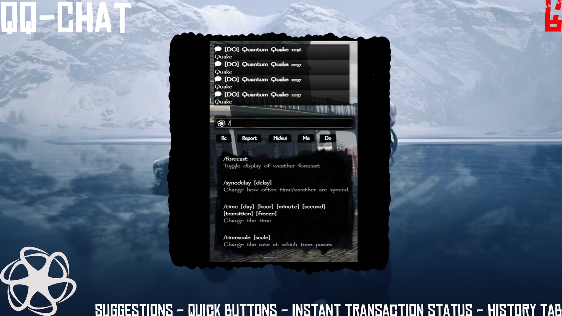 [Paid] [VORP] [RSG] QQ-CHAT - RedM Releases - Cfx.re Community