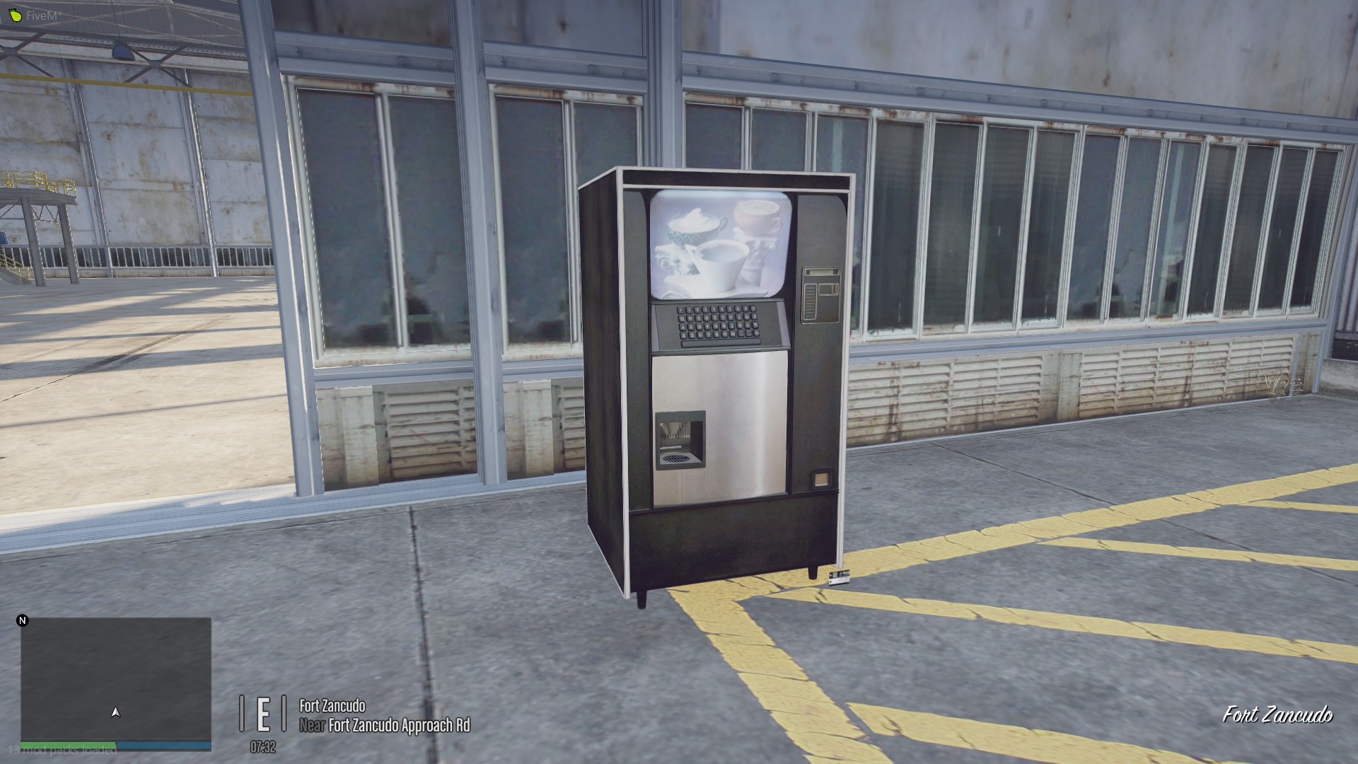 KG SCP Card Prop and SCP 294 (Coffee Machine) (PROPS) - FiveM Releases ...