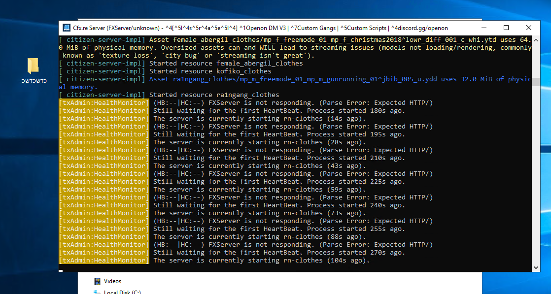 Server crash 6x in one hour - Server Discussion - Cfx.re Community