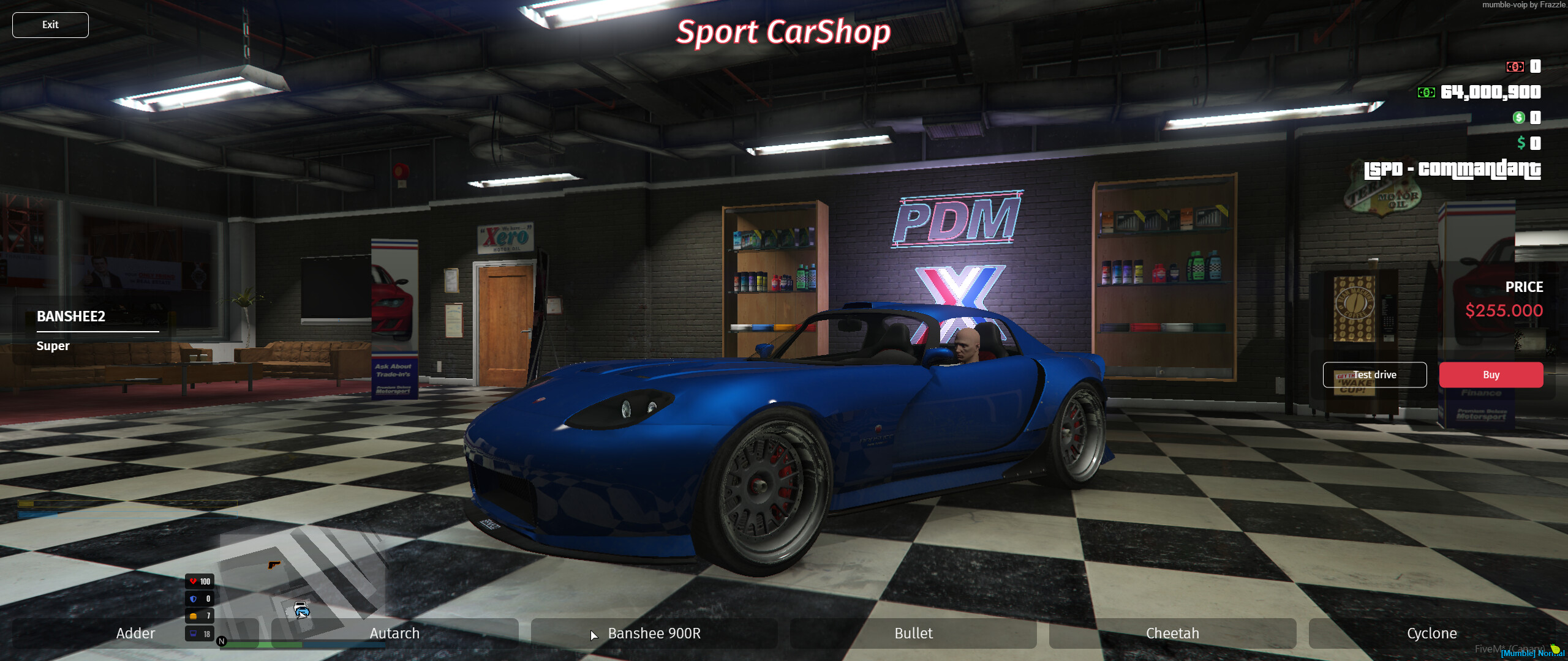 [ESX][PAID] Eclipse car Shop - FiveM Releases - Cfx.re Community