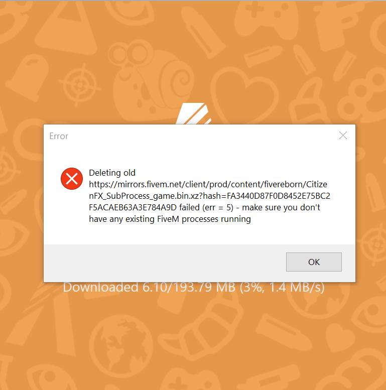 Something wrong with my fiveM - FiveM Client Support - Cfx.re Community