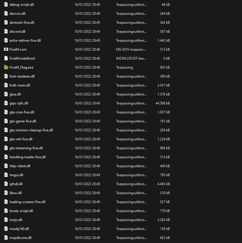 Legacy crash hash: six-romeo-red - FiveM Client Support - Cfx.re Community