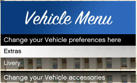 [RELEASE] mx_vehicleoptions - FiveM Releases - Cfx.re Community