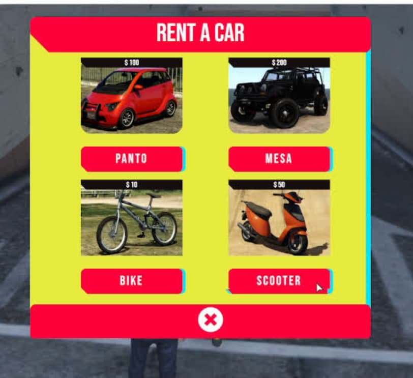 Codem-Rentacar - FiveM Releases - Cfx.re Community