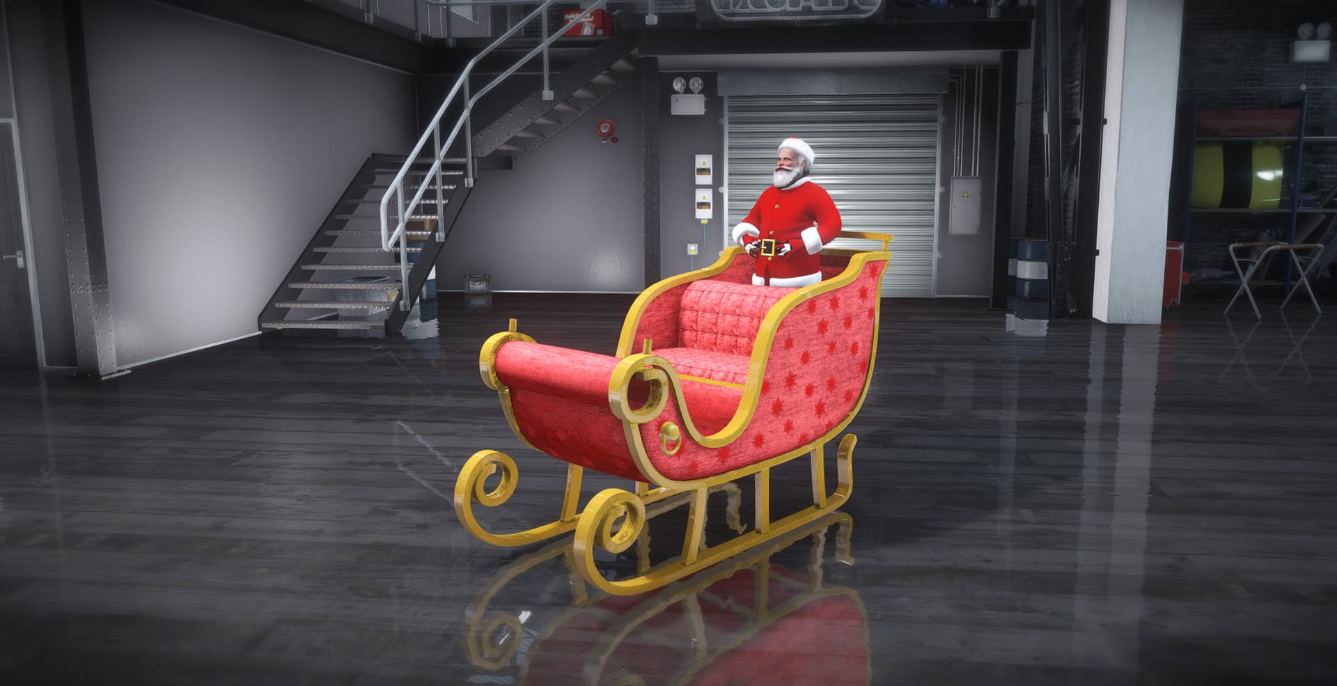 Christmas Sled, free for Everyone [FREE] - FiveM Releases - Cfx.re ...