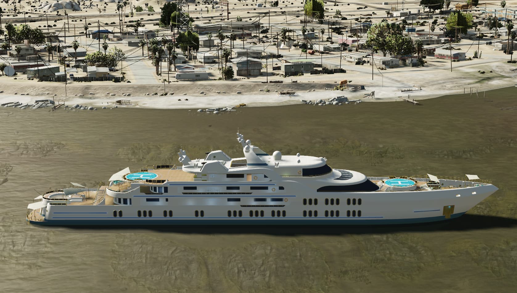 Sandy Shores Yacht - FiveM Releases - Cfx.re Community