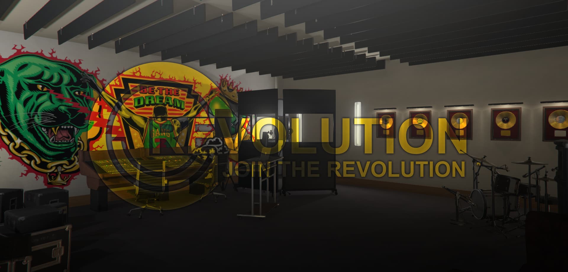 RevolutionRecords - [FiveM/GTA5 MLO - Music Studio] - FiveM Releases ...