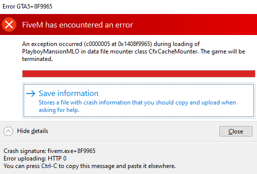 Problem when loading PlayboyMansionMLO in data file mounter class ...