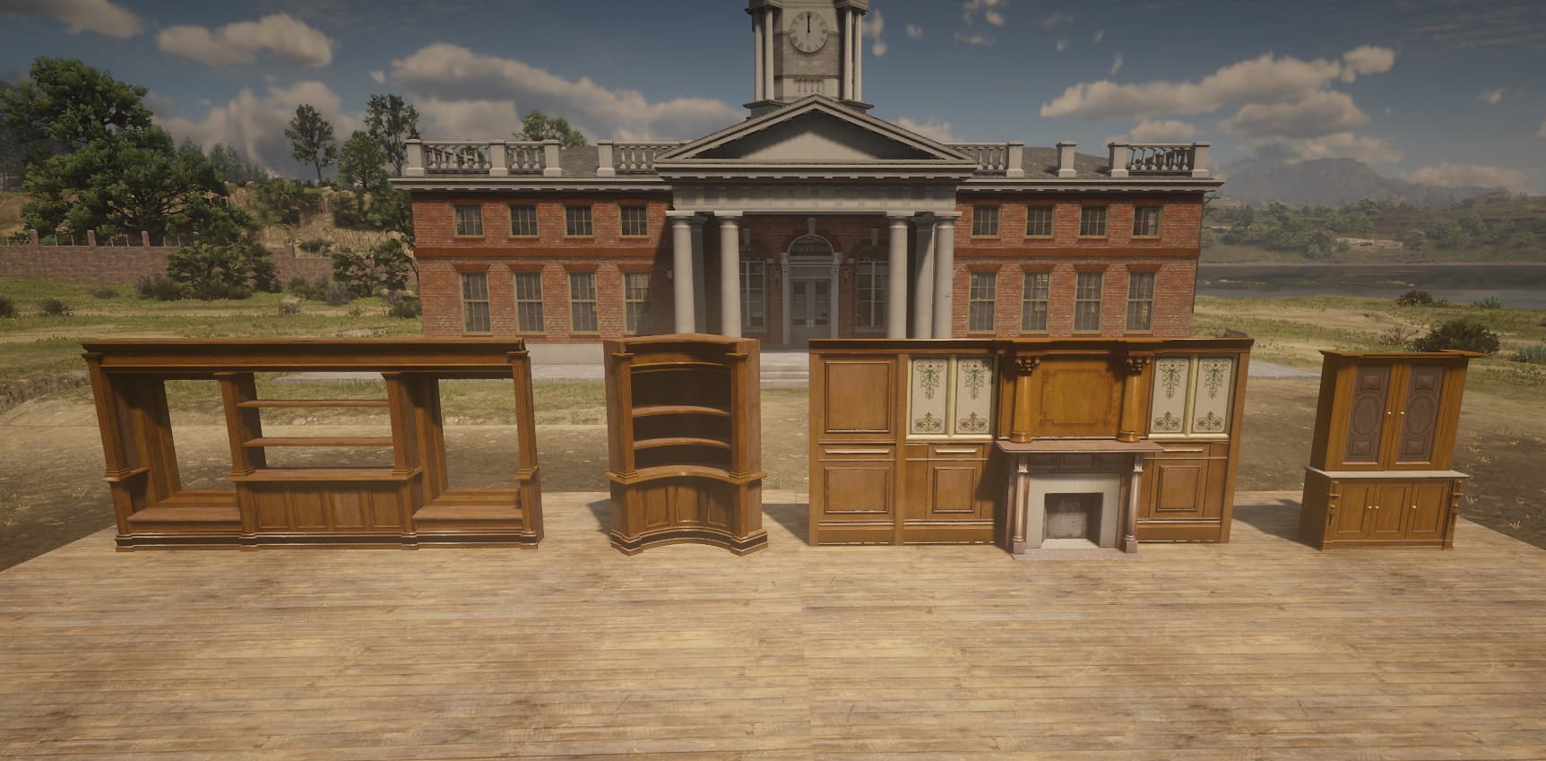 Funiture Package 1 (76 prop for RedM) - RedM Releases - Cfx.re Community