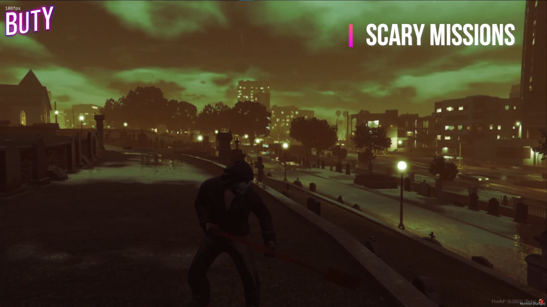 Terrifying missions! - Halloween DLC for Infinite Activities - FiveM ...