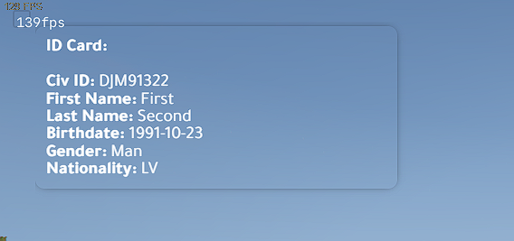 Id card fivem - Resource Support - Cfx.re Community