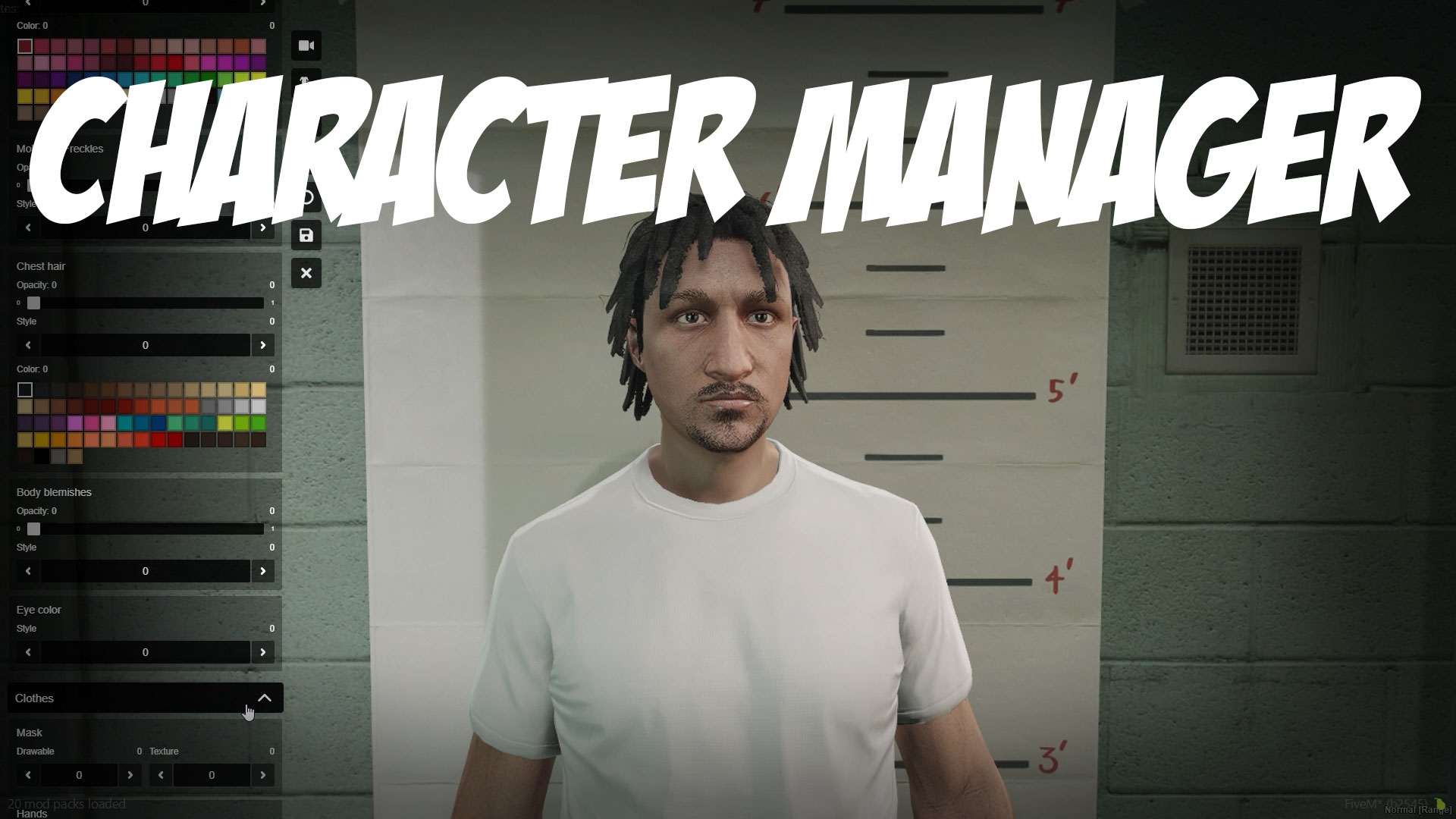 [FREE] Character Manager - FiveM Releases - Cfx.re Community