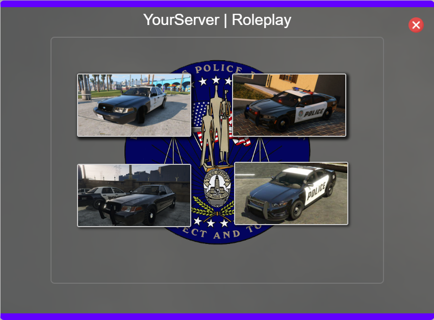 [Release][Paid] LSPD Garage UI - ESX - FiveM Releases - Cfx.re Community