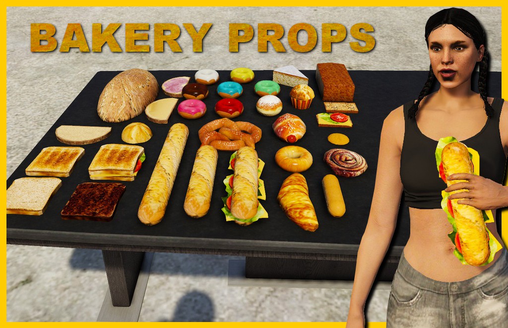 [ADDON] [PROPS] Bakery props - FiveM Releases - Cfx.re Community