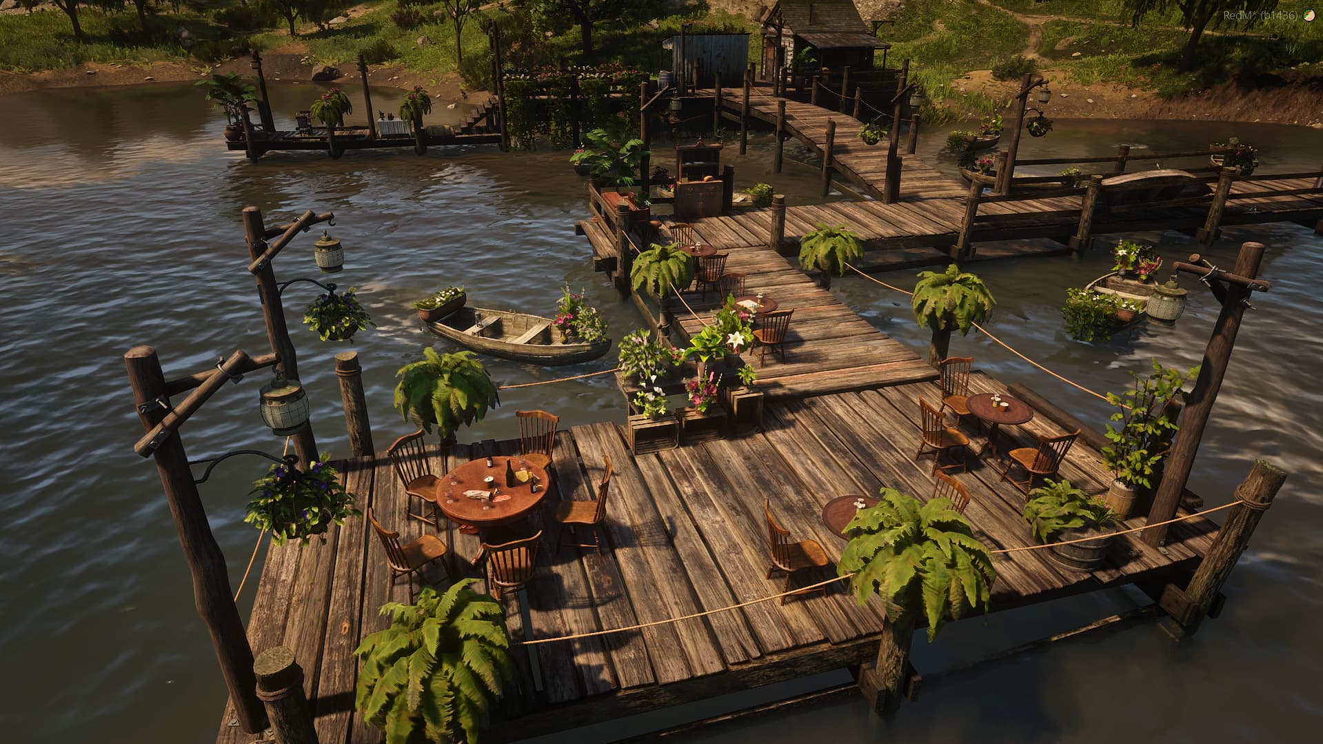 [PAID] [YMAP] Restaurant "The Guinguette" - RedM Releases - Cfx.re ...