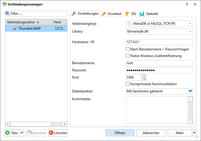 Export Sql Database Error Server Discussion Cfxre Community